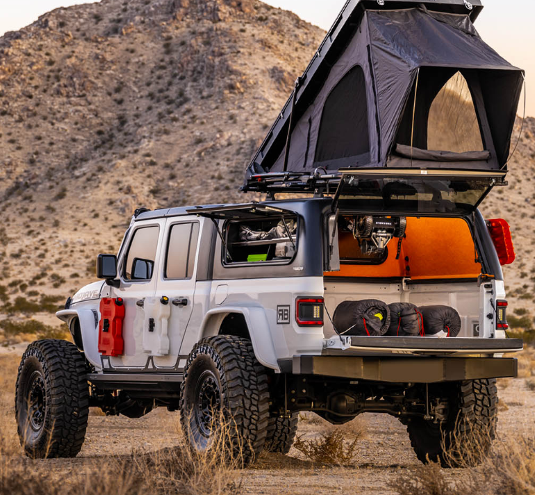 VENTUROUS OZARK TRUCK TOP – Camp-Out Inc.