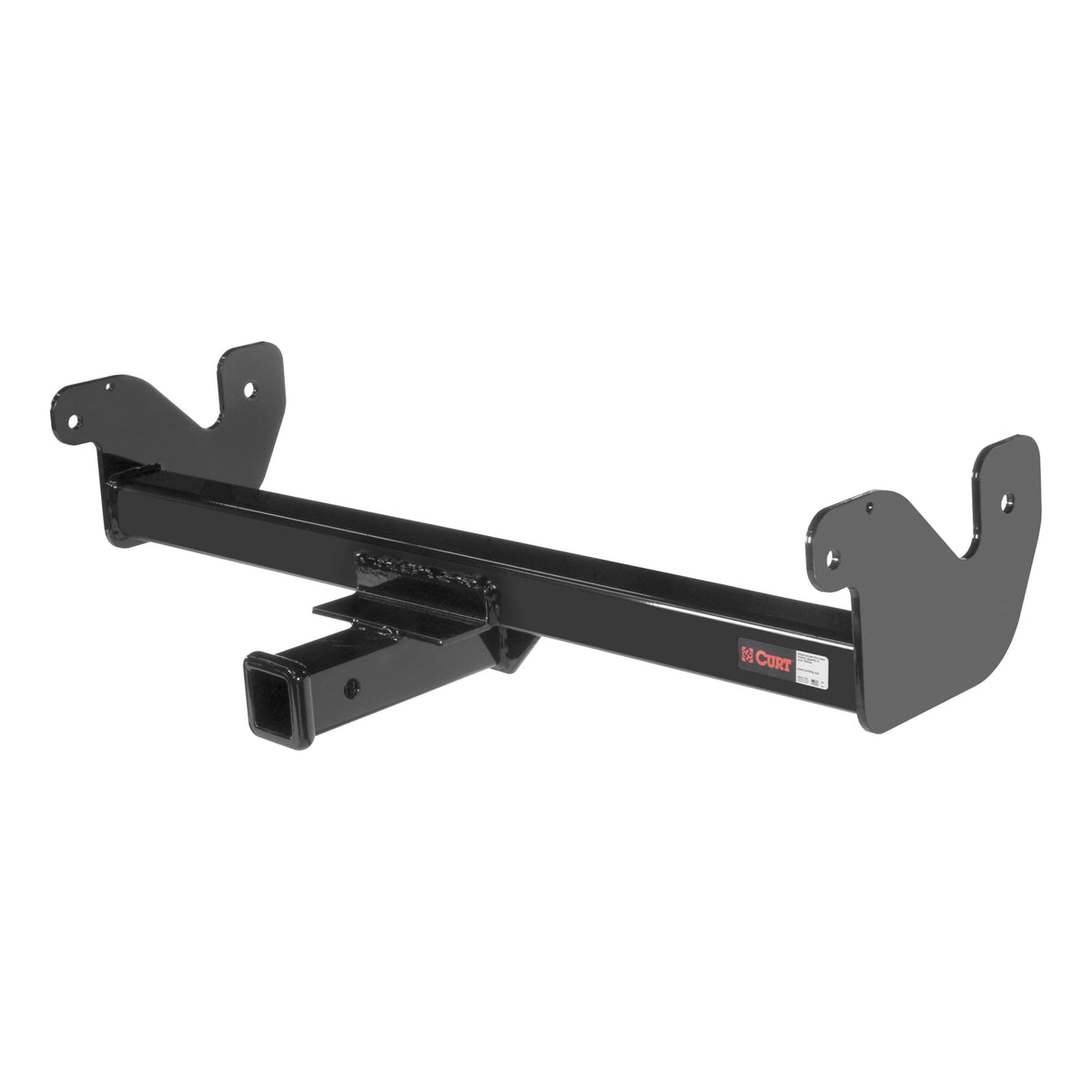 CURT 31008 Front Hitch 2-Inch Front Receiver Hitch for Select Ford F-2 ...