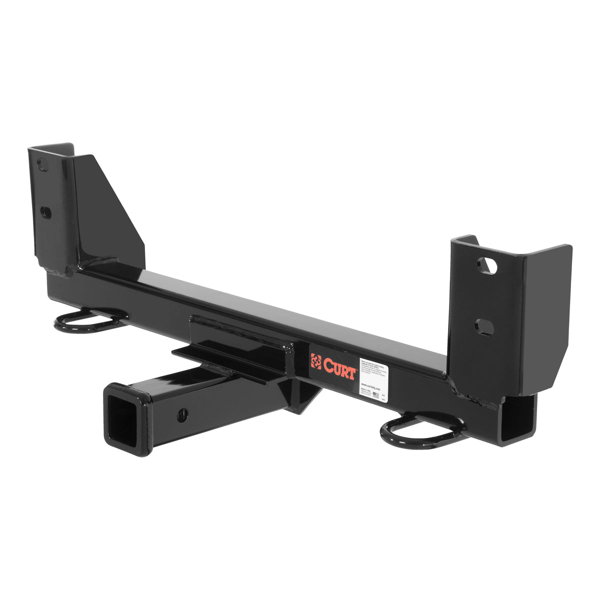 CURT 31310 Front Hitch 2-Inch Front Receiver Hitch for Select Ford F-2 ...
