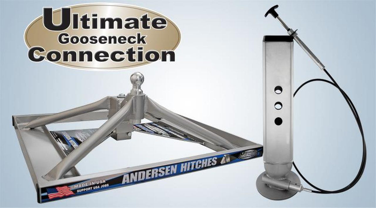 3165-SQH Andersen Ultimate Gooseneck Connection -Lowered base with SQU ...