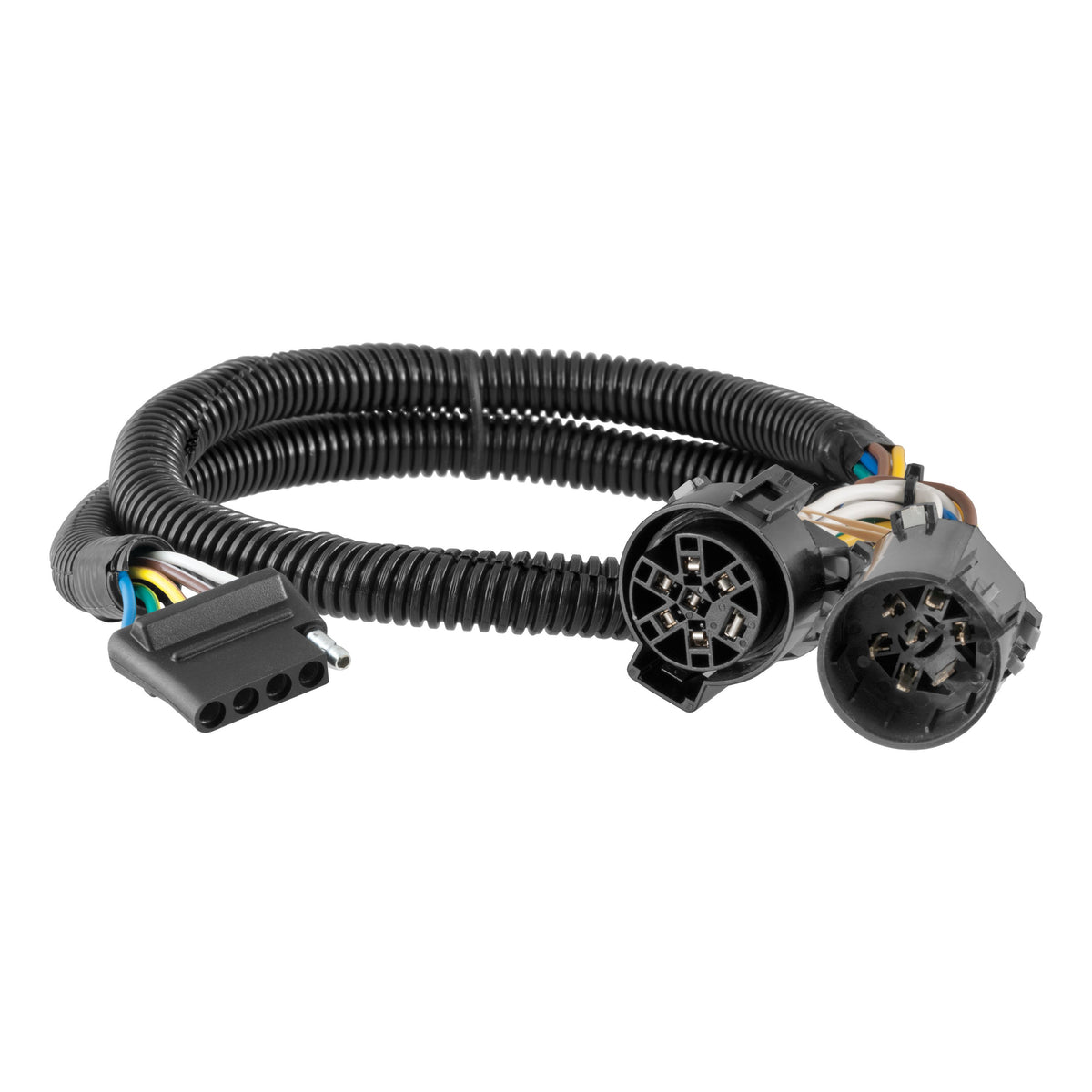 CURT 56584 Replacement Vehicle-Side Custom USCAR 5-Pin Trailer Wiring ...