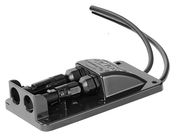 GP-CEP: CABLE ENTRY PLATE FOR MC4 SOLAR CABLES – Camp-Out Inc.